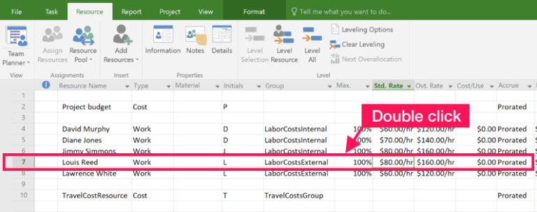 How can you handle rate increases in MS Project? – Tactical Project Manager
