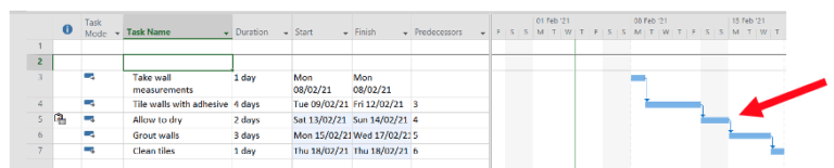 How to set up a 7 day work week in Microsoft Project – Tactical Project ...