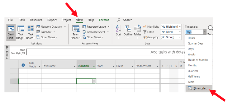 How to set up a 7 day work week in Microsoft Project – Tactical Project ...