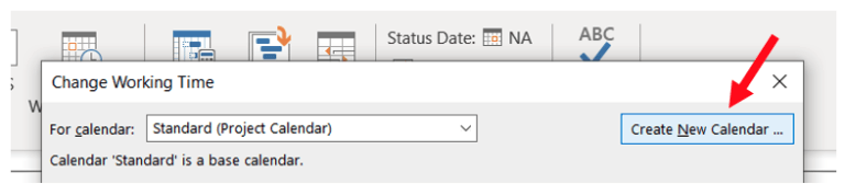 How to set up a 7 day work week in Microsoft Project – Tactical Project ...