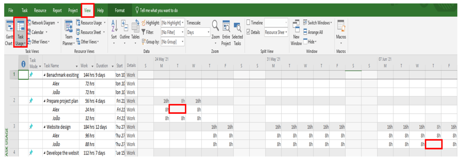 How to use multinational calendars in Microsoft Project – Tactical ...