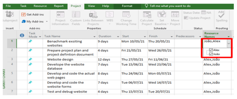 How to use multinational calendars in Microsoft Project – Tactical ...