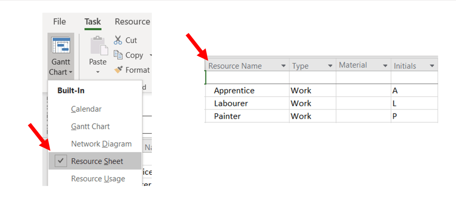 Working with Part-time Resources in Microsoft Project – Tactical ...