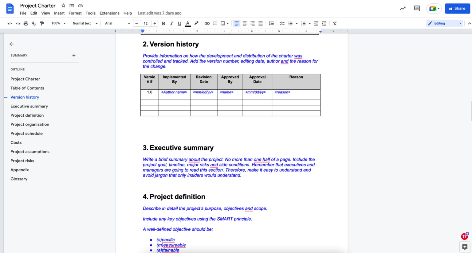 PM Templates for Google Suite – Tactical Project Manager
