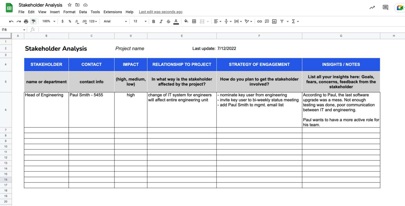 PM Templates for Google Suite – Tactical Project Manager