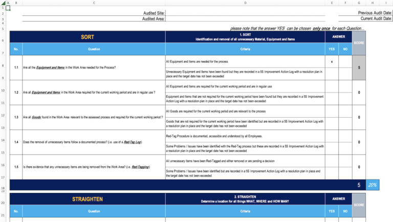5S in Manufacturing Launch Kit - Roll out 5S using this playbook
