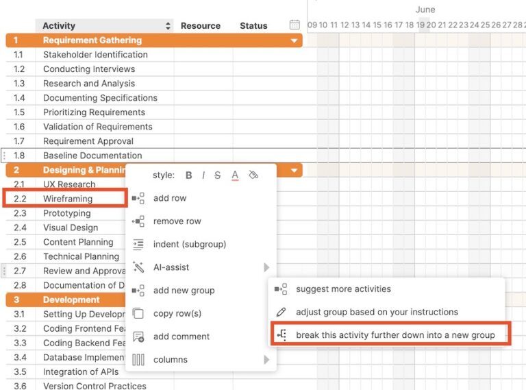 AI meets Project Management: Let Tom's Planner generate a project ...