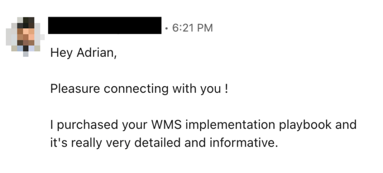 WMS Implementation Plan – Tactical Project Manager WMS Implementation Plan – Tactical Project Manager