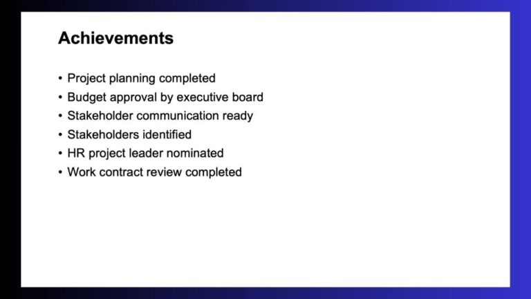 My 2024 All-in-One Project Update Template – Tactical Project Manager